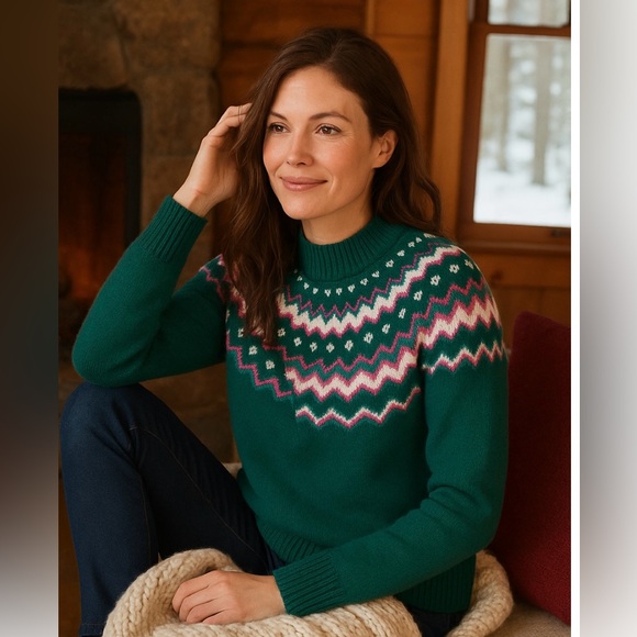 J. Crew | Sweaters | J Crew Fair Isle Sweater | Poshmark